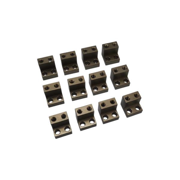 Quality 3 Axis 4 Axis 5 Axis Precision CNC Part Mechanical Milling Parts Service for sale