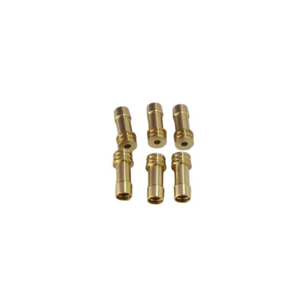 Quality Sandblasting Precision CNC Lathe Turning Parts Anodized Aluminum 6061 7075 for sale