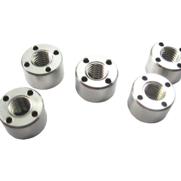 Quality Custom OEM Precision Machining Parts Stainless Steel Nickel Plating for sale