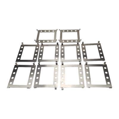 China Precision Stainless Steel Sheet Metal Laser Cutting Parts Custom Laser Sheet Metal Fabrication Parts for sale