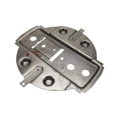 China Stainless Steel Metal CNC Stamping Parts , Powder Coated Metal Laser Cutting Parts for sale