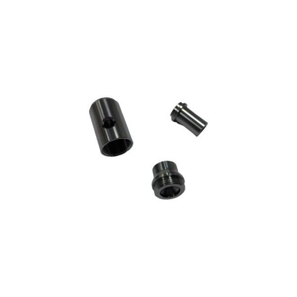 Quality Tolerance 0.01mm Metal CNC Turning Parts Anodized CNC Lathe Machining Parts for sale