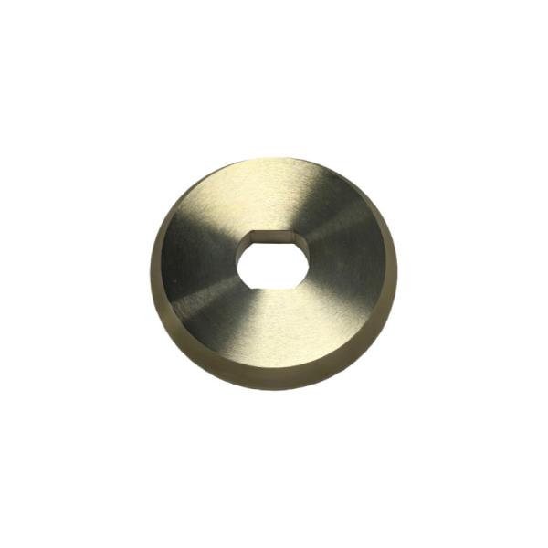 Quality Stainless Steel Brass CNC Turning Parts Electroplating Surface CNC Precision for sale