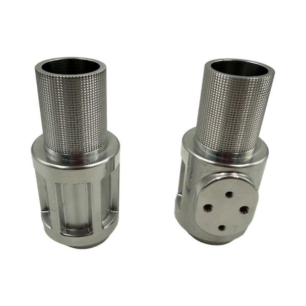Quality High-precision aluminum polished CNC machined parts Milling Parts Processing for sale