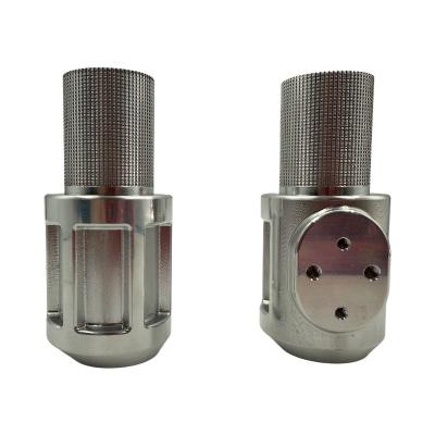 China High-precision aluminum polished CNC machined parts Milling Parts Processing for sale