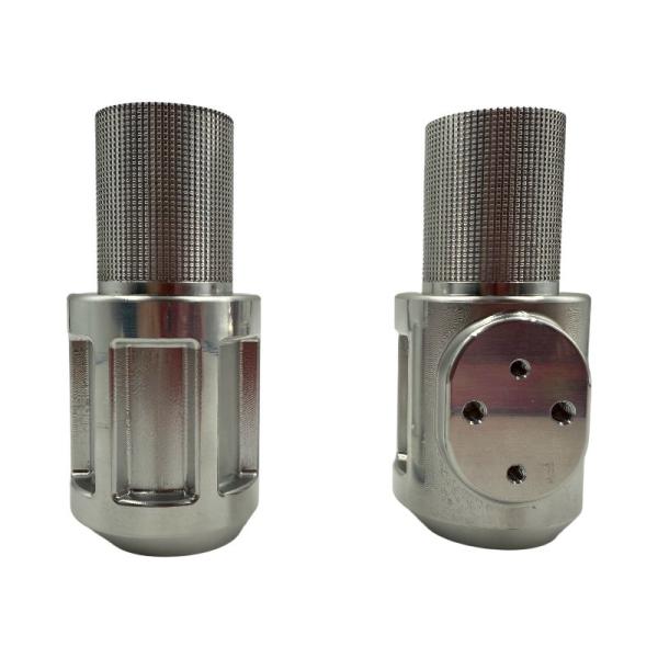 Quality High-precision aluminum polished CNC machined parts Milling Parts Processing for sale