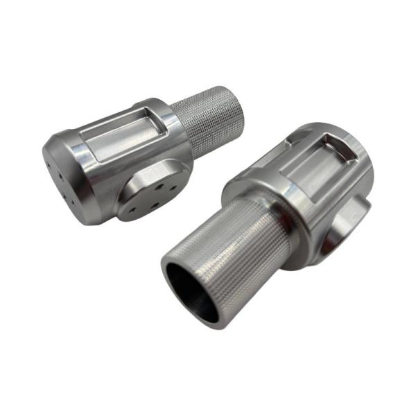 Quality High-precision aluminum polished CNC machined parts Milling Parts Processing for sale