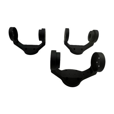 China High Accuracy 5 Axis Brass Stainless Steel CNC Machining Parts Service Silver Anodized for sale