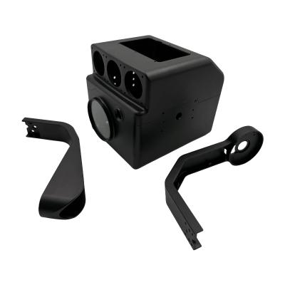 China Powder Coated 6061 Aluminum Parts CNC Precision Machined Parts Custom Anodized for sale