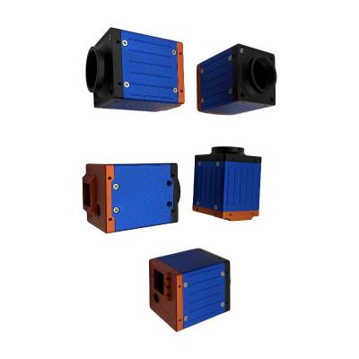 China Corrosion Resistant Aluminum Parts CNC Machining Turning Parts Silver Anodized for sale