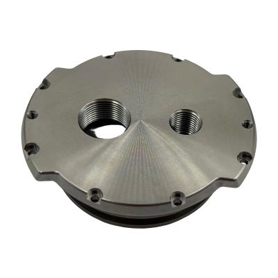 China Electroplating Surface Stainless Steel Aluminum Turned And Milled Parts STEP Format for sale