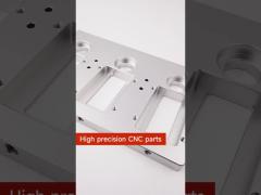 OEM CNC Milling Aluminium Parts Anodizing Polishing Processing