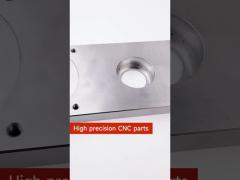 Μεταλλικά μετρητά CNC υψηλής ακρίβειας για την αεροδιαστημική βιομηχανία αυτοκινήτων