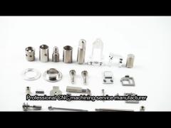 CNC Machining Turning Stainless Steel Spare Parts For Automotive Industrial