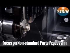 Custom CNC Turned Parts Stainless Steel Mechanical Part CNC Medical Parts Manufacturing