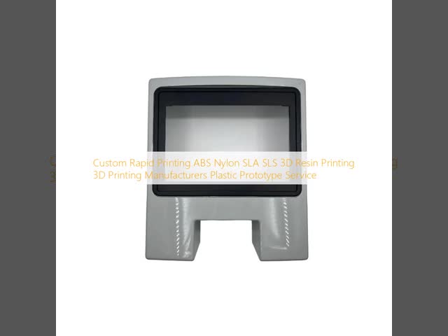 Aangepaste Snelle Afdrukken ABS Nylon SLA SLS 3D Hars Afdrukken 3D Afdrukken Fabrikanten Plastic Prototype Service