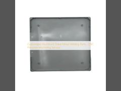 Customized Aluminum Sheet Metal Welding Parts , CNC Precision Machining Service