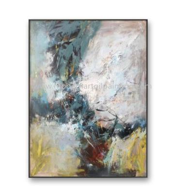 Cina Pitture fredde interne di astrazione in 36 x 48 pollici, grande parete astratta Art Painting della tela per la decorazione della famiglia. in vendita