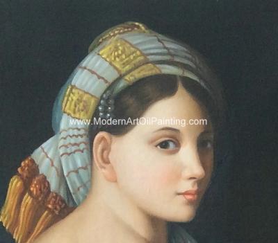 Cina Pittura a olio della gente della tela, riproduzione nuda della pittura a olio della donna su tela in vendita