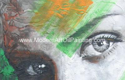Cina Pittura a olio umana moderna adatta a spazi dell'interno classico neo- della casa di stile in vendita