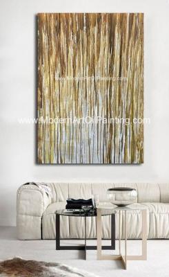 China O sumário contemporâneo Art Canvas Paintings, moldou a arte abstrata da lona à venda