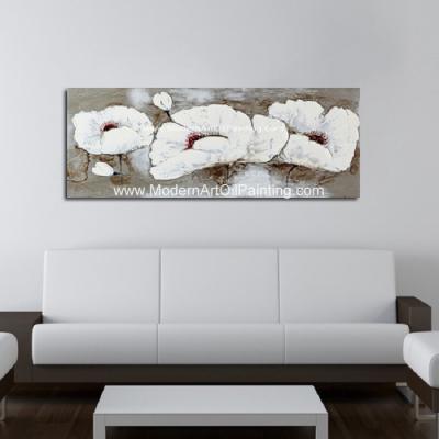 China Sumário Art Canvas Paintings do PNF, pinturas florais feitos a mão na lona à venda