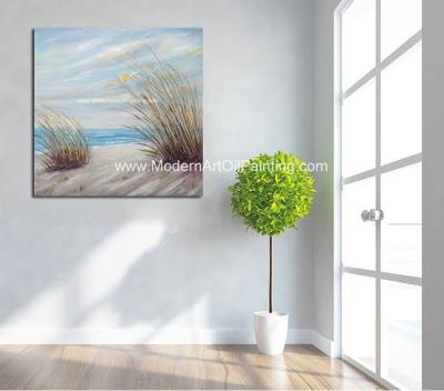 中国 居間のための明るい景色の抽象美術のキャンバスの絵画壁掛け 販売のため