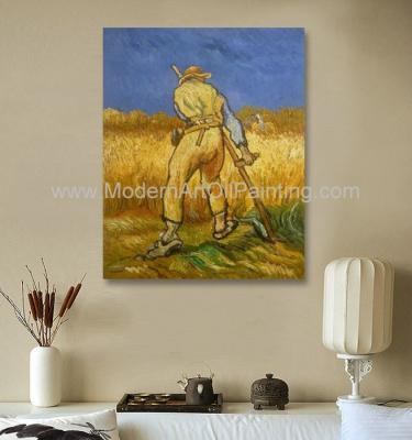 Cina Riproduzioni della pittura a olio/tela matrici di Van Gogh Farm Painting On in vendita
