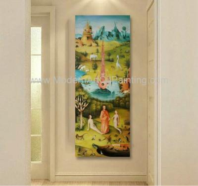 Cina Figura umana riproduzione Christian Art Paintings For Church Decor della pittura a olio di religione in vendita