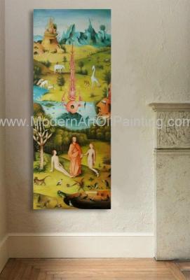 Cina Figura umana riproduzione Christian Art Paintings For Church Decor della pittura a olio di religione in vendita