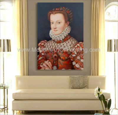 Cina Pittura a olio nobile del palazzo della riproduzione reale di signora People Oil Painting per la decorazione domestica in vendita