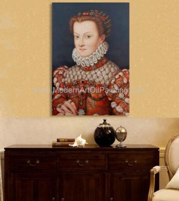 Cina Pittura a olio nobile del palazzo della riproduzione reale di signora People Oil Painting per la decorazione domestica in vendita