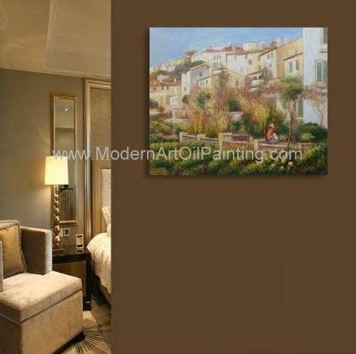 Cina Terrazzo su ordinazione di Pierre Auguste Renoir Oil Paintings Reproduction a Cagnes in vendita