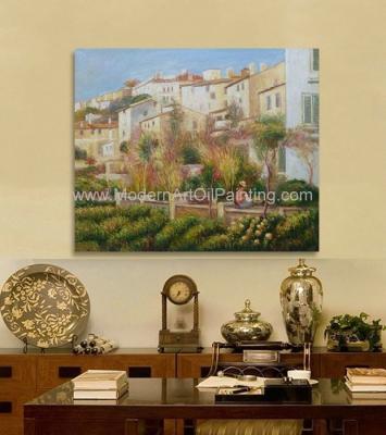 Cina Terrazzo su ordinazione di Pierre Auguste Renoir Oil Paintings Reproduction a Cagnes in vendita