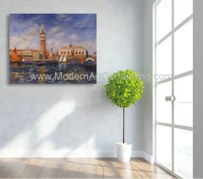 Cina Pitture impressioniste Art Reproductionon Canvas Doges Palace Venezia di Renoir in vendita