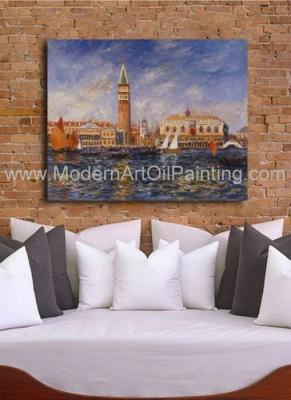 Cina Pitture impressioniste Art Reproductionon Canvas Doges Palace Venezia di Renoir in vendita