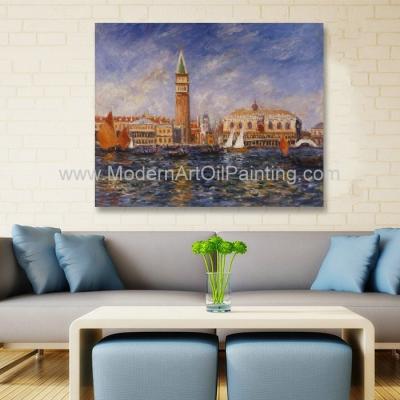 Cina Pitture impressioniste Art Reproductionon Canvas Doges Palace Venezia di Renoir in vendita