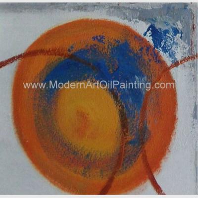 Cina Pitture geometriche contemporanee della tela, pittura astratta del modello per la decorazione in vendita
