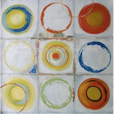中国 アクリル パターン抽象美術のキャンバスの絵画/現代幾何学的な絵画 販売のため