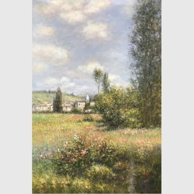 Cina Riproduzione fatta a mano classica neo di Claude Monet Oil Paintings Old Master in vendita