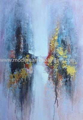 China 100% met de hand geschilderde 3D Canvasmuur Art Paintings voor woonkamerdecoratie Te koop