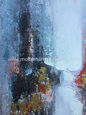 China 100% met de hand geschilderde 3D Canvasmuur Art Paintings voor woonkamerdecoratie Te koop