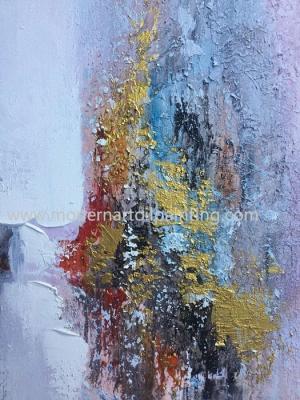 China 100% met de hand geschilderde 3D Canvasmuur Art Paintings voor woonkamerdecoratie Te koop