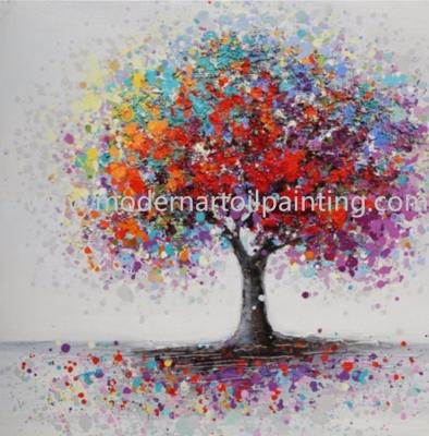 Cina Albero moderno variopinto di Art Oil Painting Hand Painted dell'estratto che dipinge per il salone 32