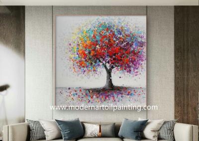 Cina Albero moderno variopinto di Art Oil Painting Hand Painted dell'estratto che dipinge per il salone 32