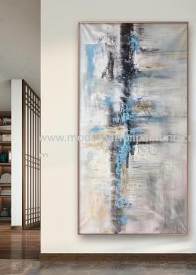 China Abstracte Acrylschilderijen, de Schilderijen van het Paletmes, Moderne Schilderijen voor Slaapkamer, Eenvoudige het Schilderen Ideeën voor woonkamer Te koop
