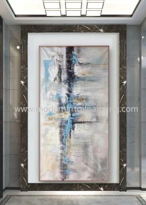 China Abstracte Acrylschilderijen, de Schilderijen van het Paletmes, Moderne Schilderijen voor Slaapkamer, Eenvoudige het Schilderen Ideeën voor woonkamer Te koop