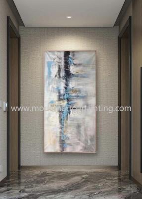 China Abstracte Acrylschilderijen, de Schilderijen van het Paletmes, Moderne Schilderijen voor Slaapkamer, Eenvoudige het Schilderen Ideeën voor woonkamer Te koop