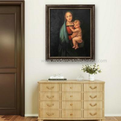 중국 Grand Duke People Oil Painting Reproduction Canvas For Interior Decor 판매용