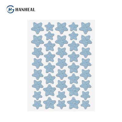 China Hydrocolloid Star Shaped Acne Pimple Patch Customized Color For All Skin Types for sale
